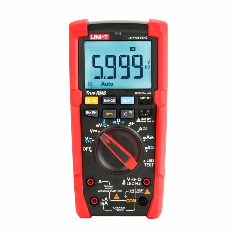 Мультиметр прибор для проводки, строительный многофункциональный мульти инструмент, тестер детектор электрика для ремонта дома или гаража