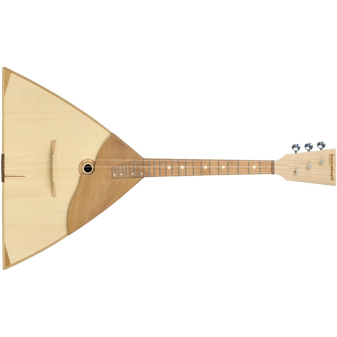 Балалайкеръ Юниор Старт - Балалайка 3/4