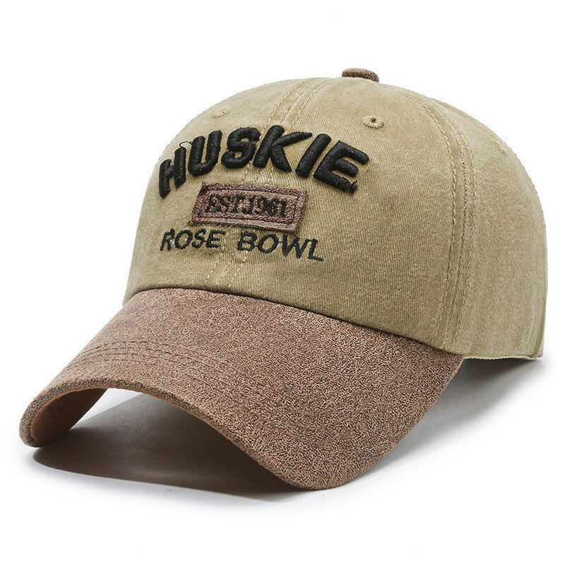 DIY Вязаная шапка мужская осенняя для отдыха тепло вышивка букв / 964