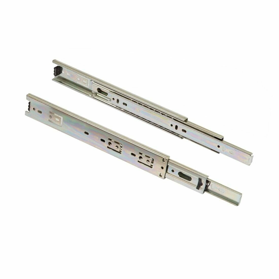 Направляющие для выдвижных ящиков шариковая L-400 h=45 AKS LIGHT A