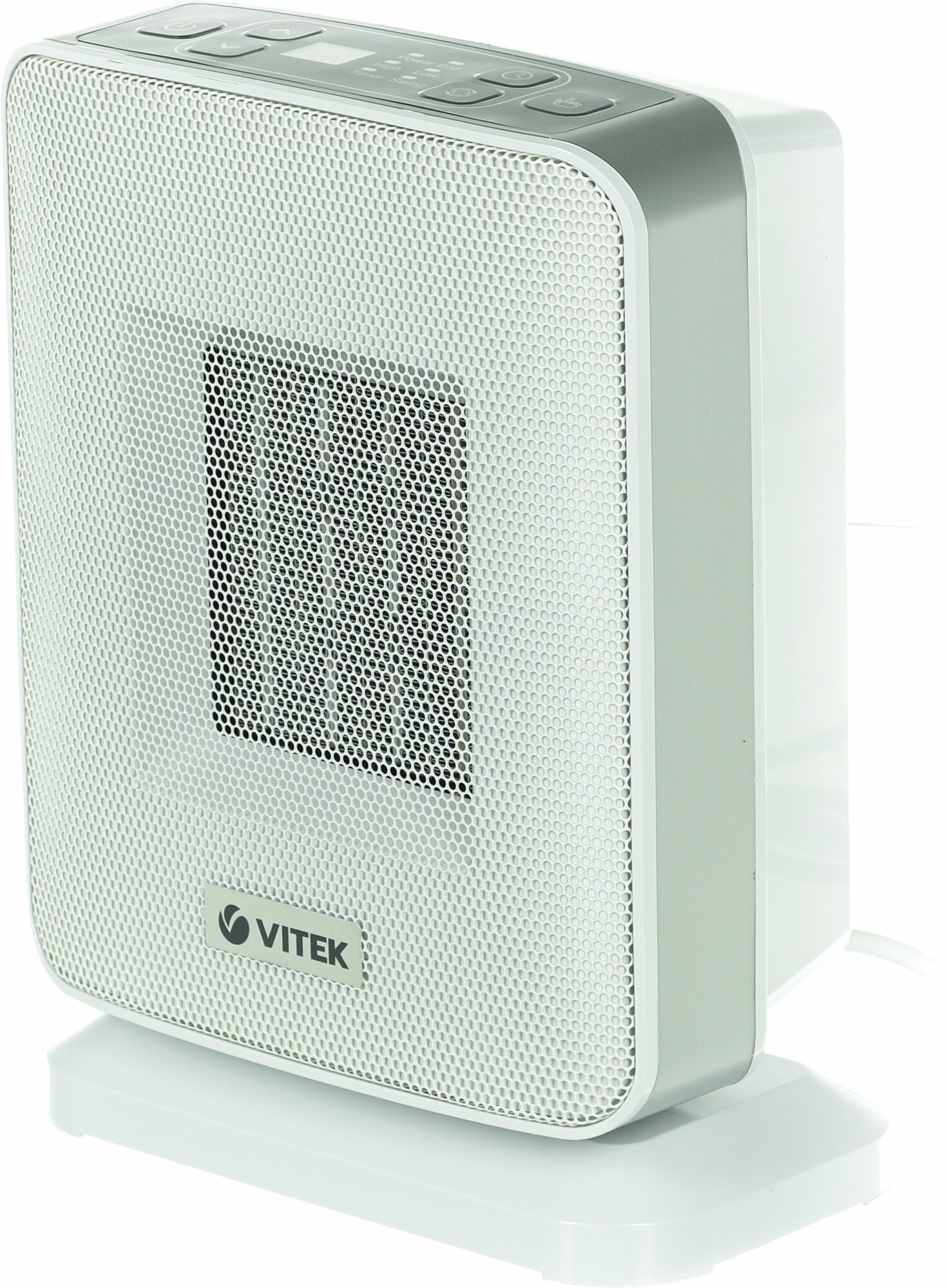Тепловентилятор Vitek VT-2052 1500Вт белый — фото 1