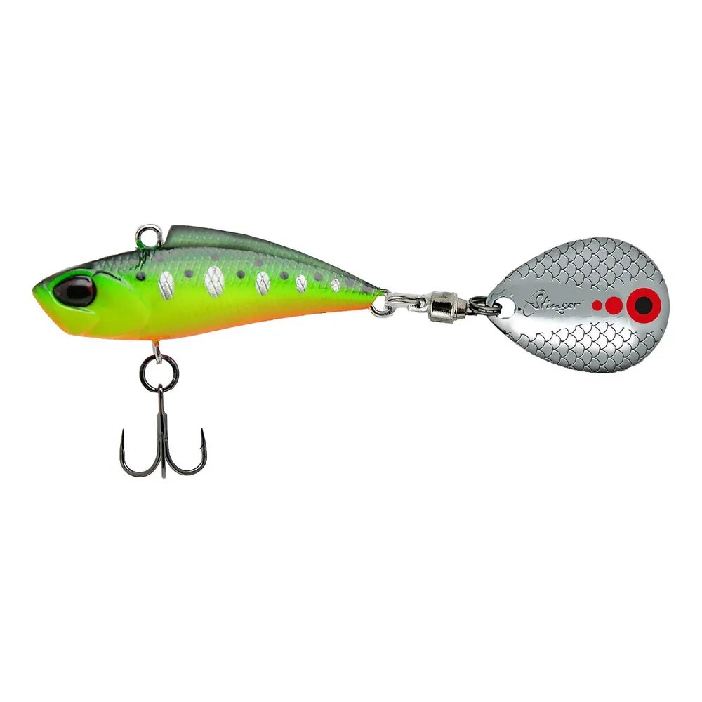 Тейл-спиннер Stinger Daiba TS 17гр #FTS На судака, щуку и окуня