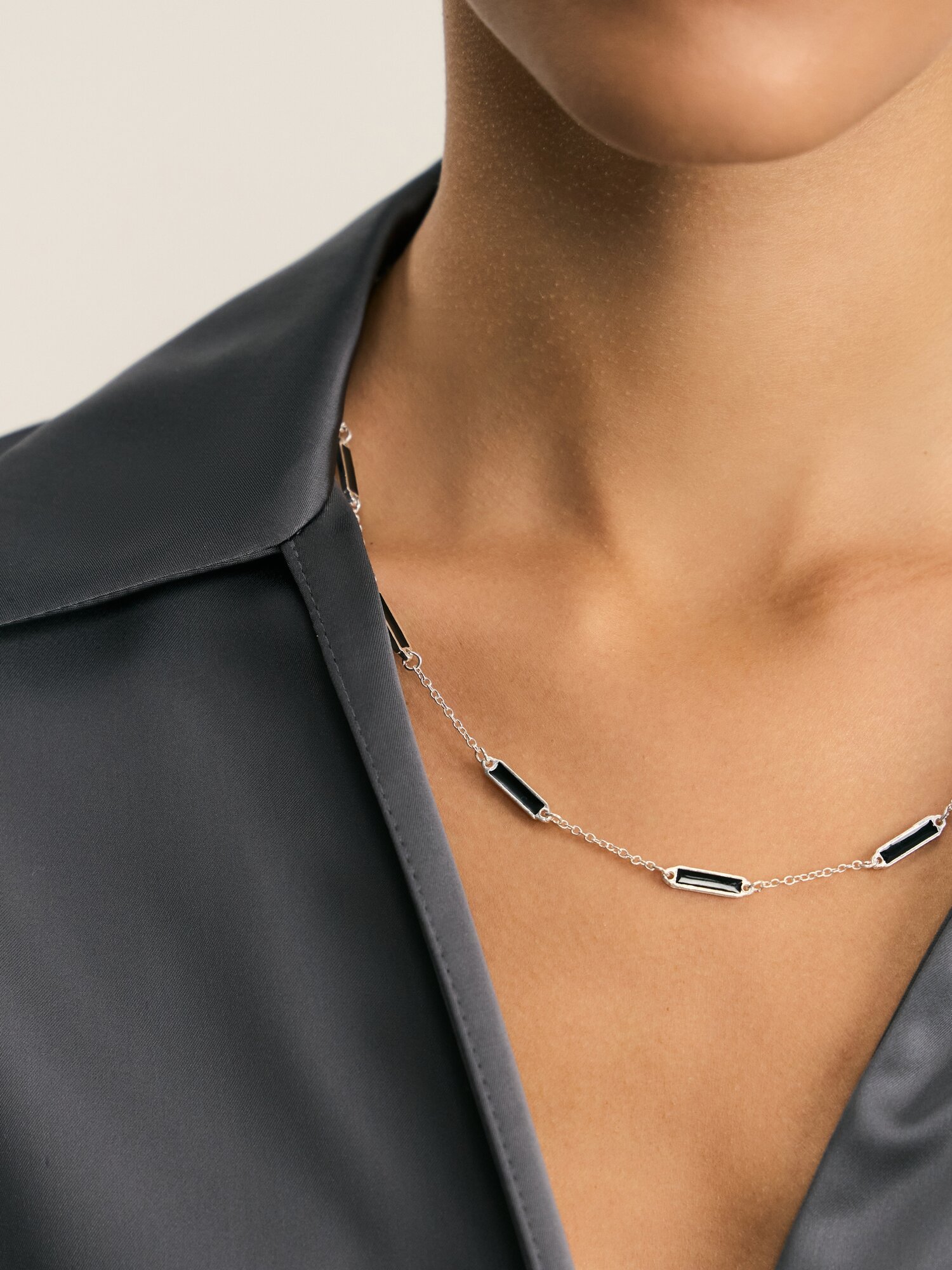 Колье, эмаль