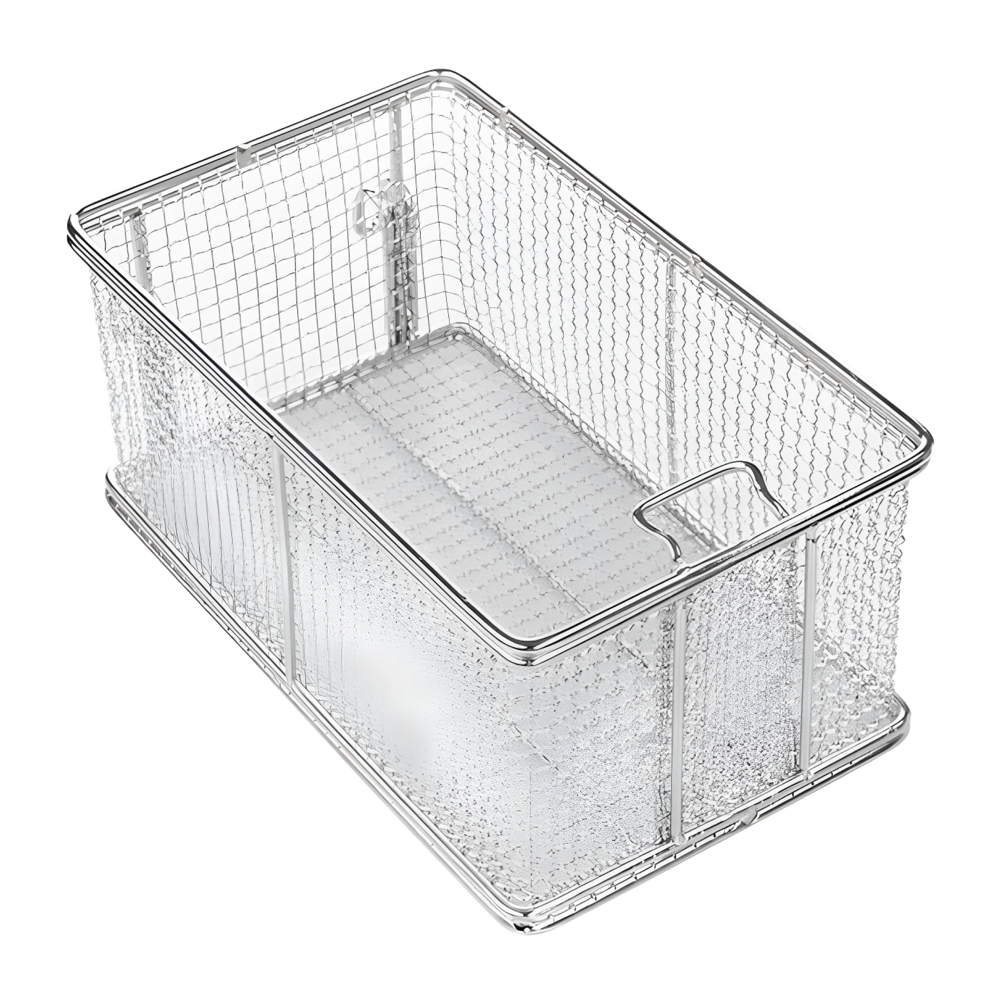 Корзина для фритюрницы с ручками LILOMA FLT 6 - 24, 6 л, 220х130х142 мм, нерж. сталь