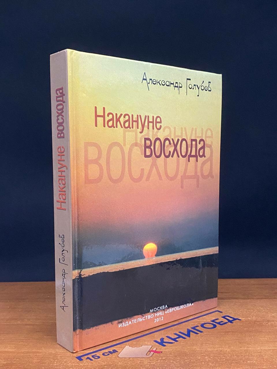 Книга. Накануне восхода. Стихи, поэмы, эссе 2011 (2041887090621)