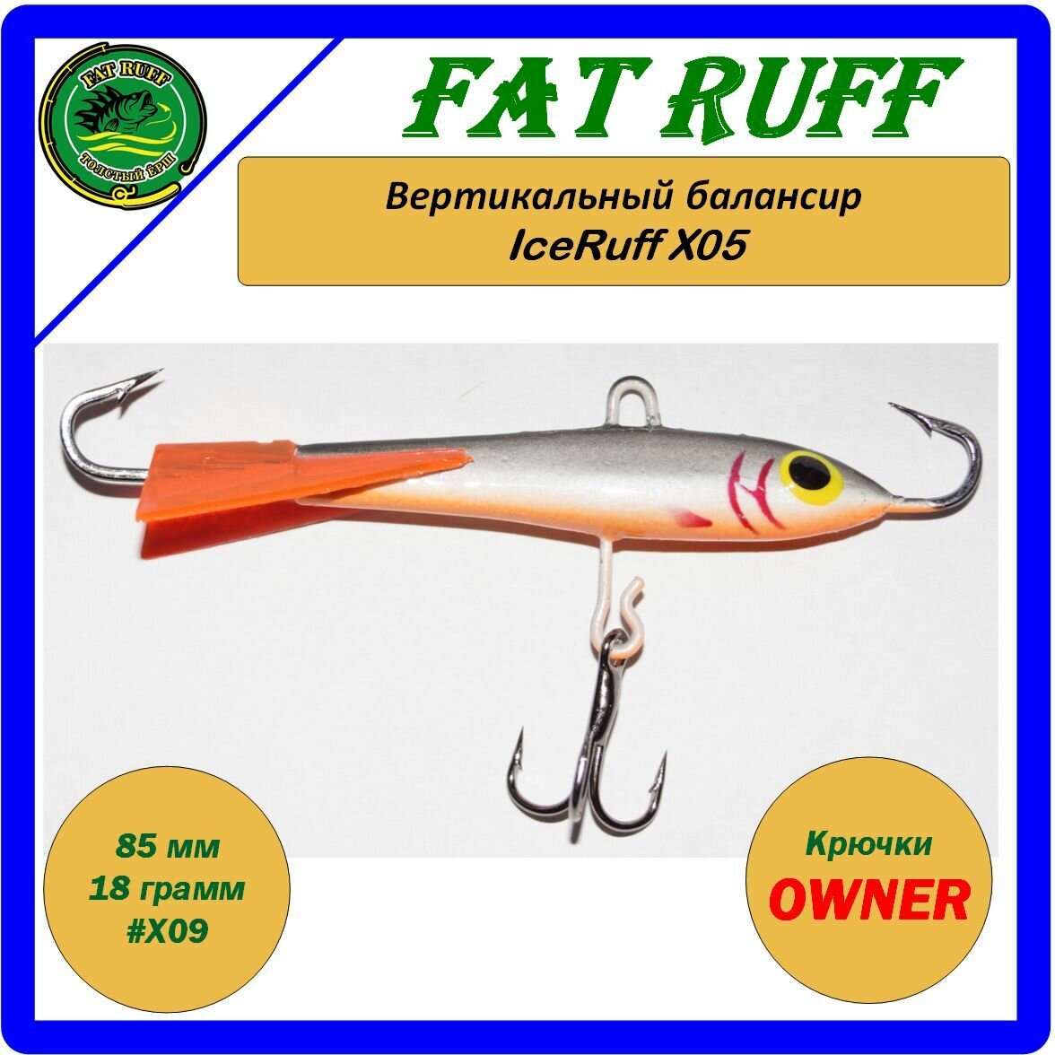 Балансир Fat Ruff IceRuffX05