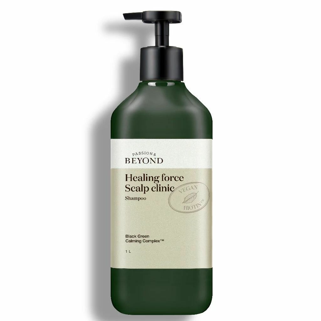 PASSION & BEYOND Шампунь против выпадения волос Healing Force Scalp Clinic Shampoo