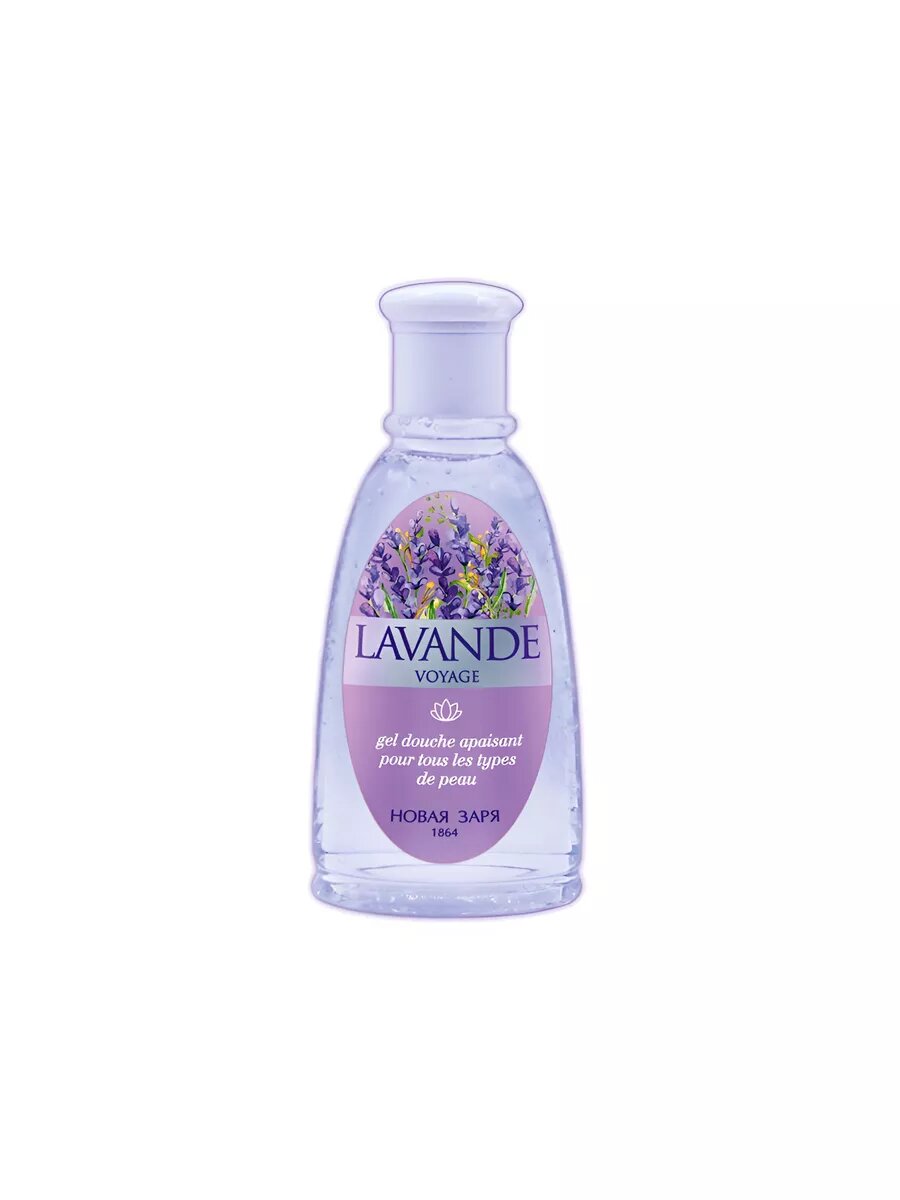 Гель для душа "Лаванда" 100 мл женский парфюмированный Новая Заря