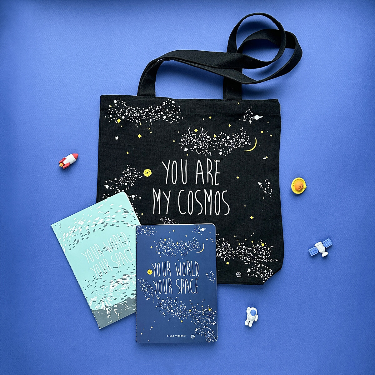 Тетрадь Bruno Visconti А5, "твой МИР" 40л. клетка