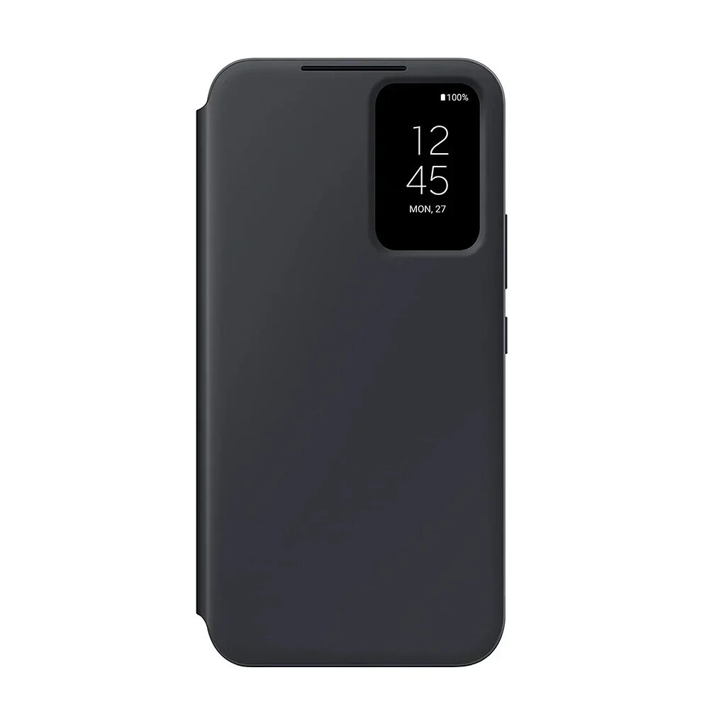 Черный чехол-кошелек Samsung Galaxy A54 5G Smart View EF-ZA546