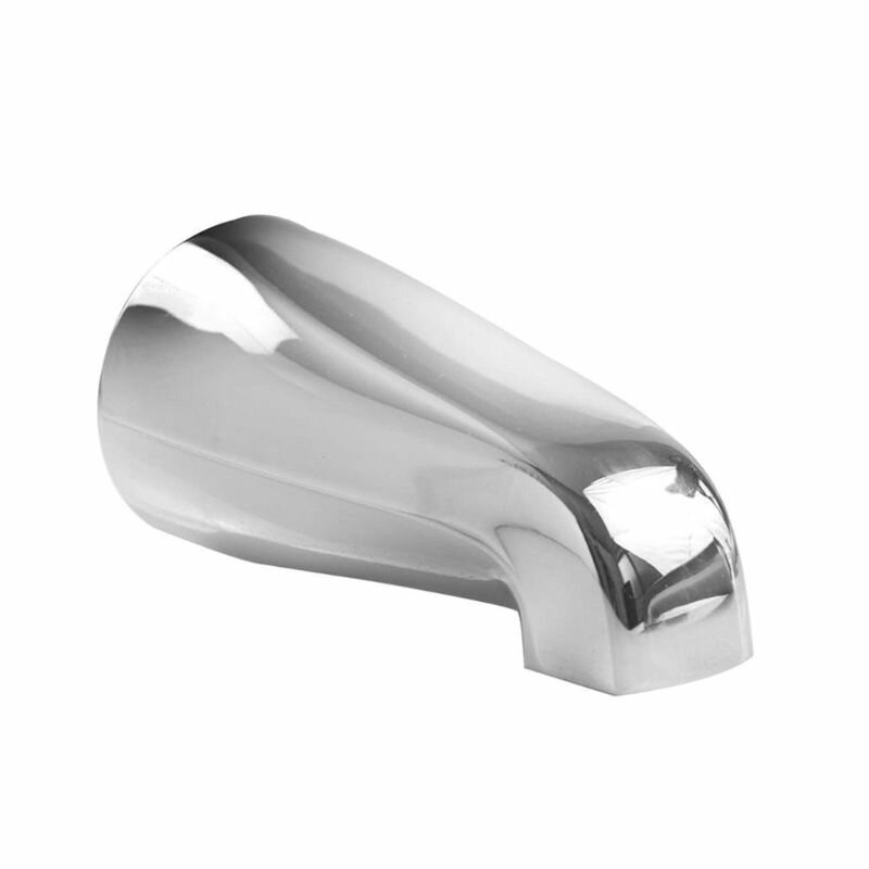 Универсальный металлический слив для ванны. Простота установки и долговечность. Прочный сплав для ванной комнаты.