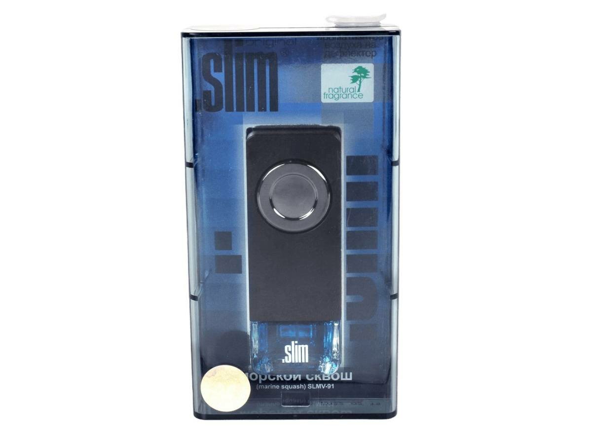 Ароматизатор на дефлектор Slim "Морской сквош" SLMV-91