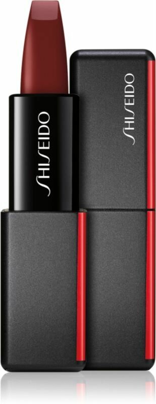 Shiseido Матовая пудровая помада ModernMatte Powder Lipstick 4 г оттенок 521 Nocturnal (Brick Red)