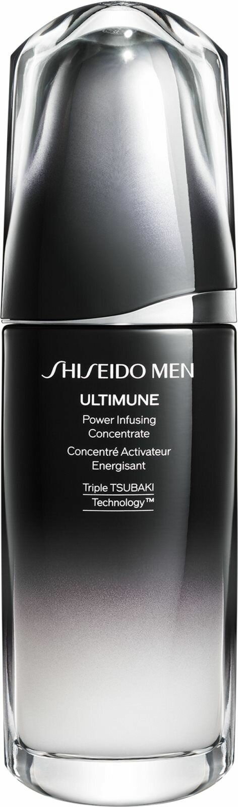 Shiseido сыворотка для лица Ultimune Power Infusing Concentrate for men 75 ml