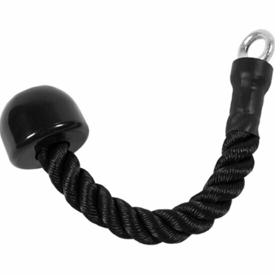 Канат для бицепса, трицепса Bronze Gym с одним хватом