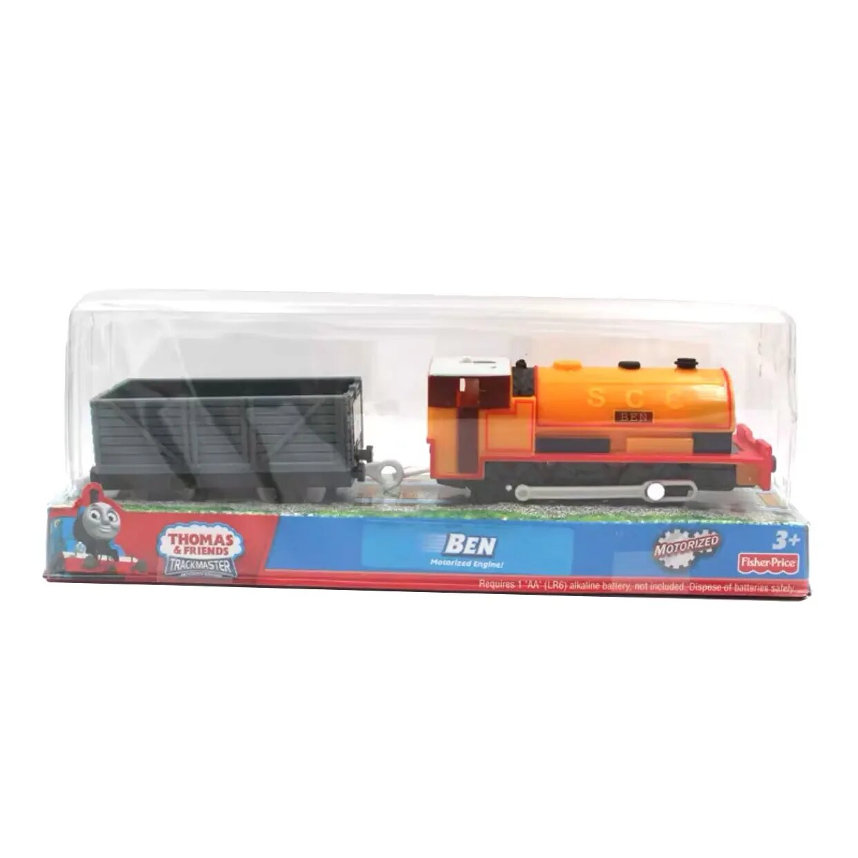 Игрушечный поезд Thomas & Friends Ben set