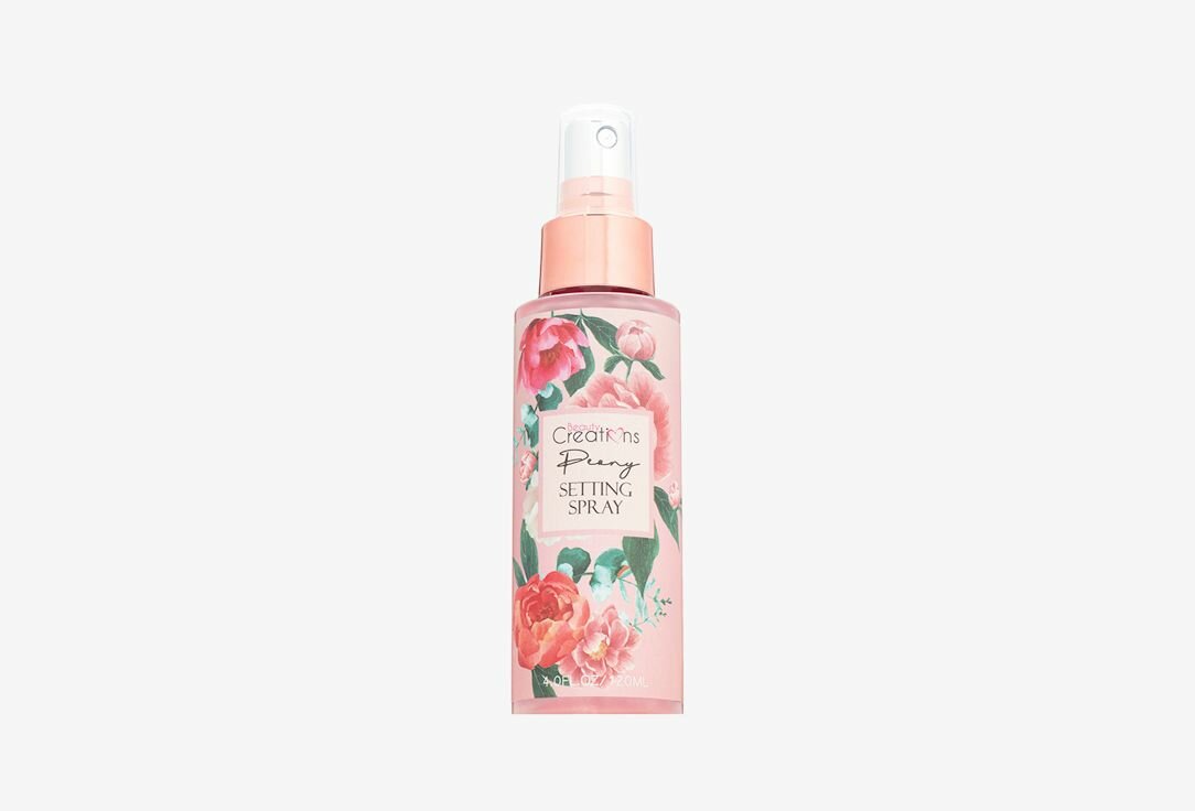 Фиксатор для макияжа BEAUTY CREATIONS Setting Spray 120 мл Peony