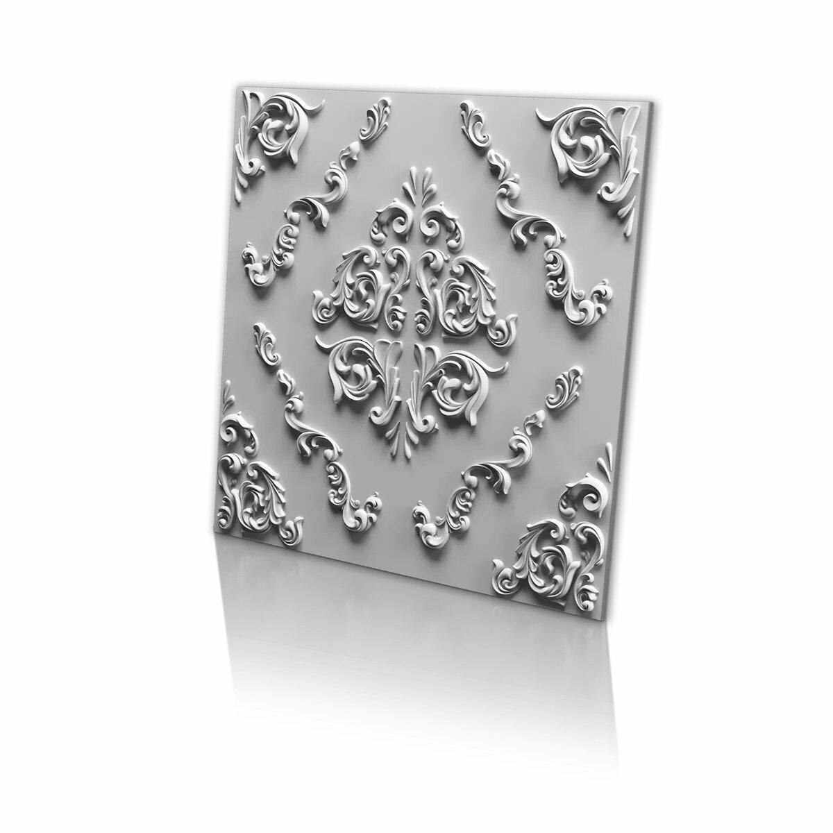 3D стеновая панель из гипса VERSALLE артикул M-0035 от Artpole