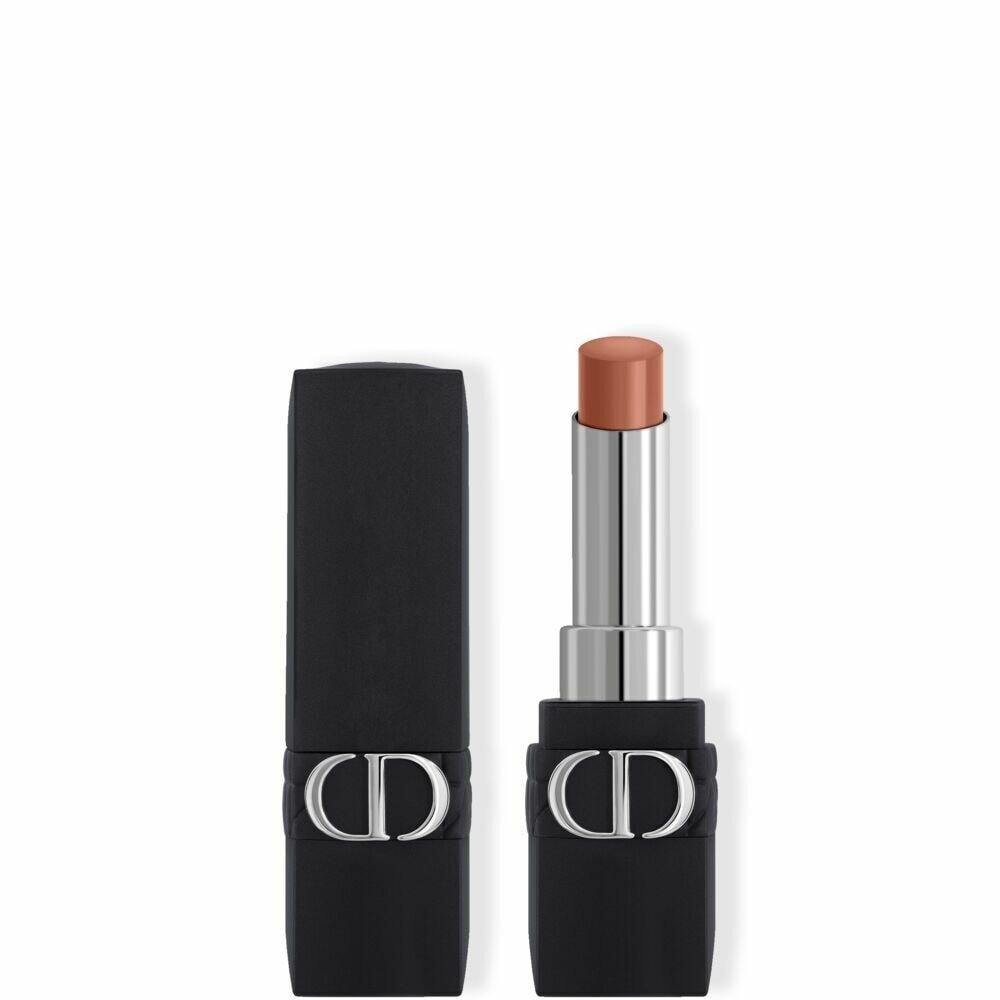 Dior Rouge Dior Forever Стойкая матовая губная помада оттенок 200 Forever Nude Touch