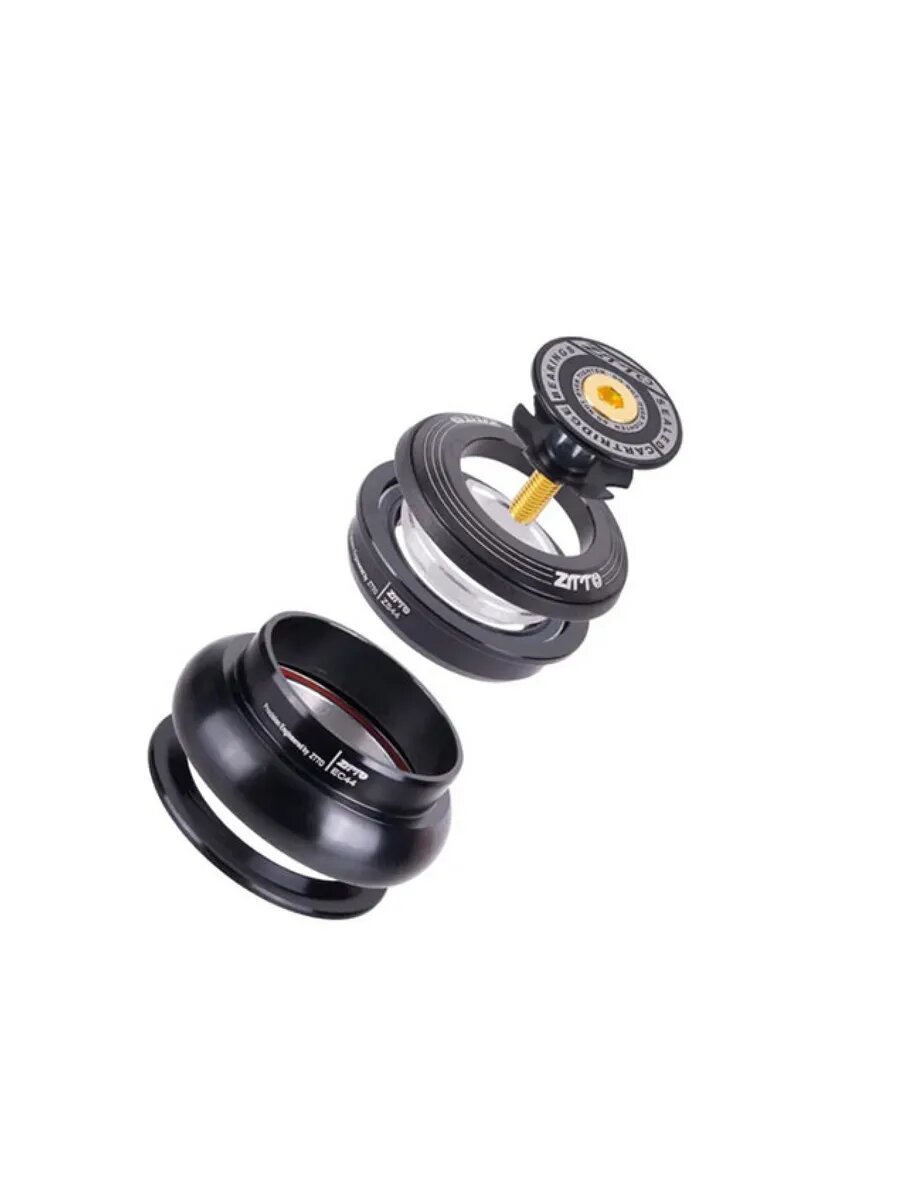 Рулевая колонка ZTTO 4444T ZS44/28.6-EC44/40 черная