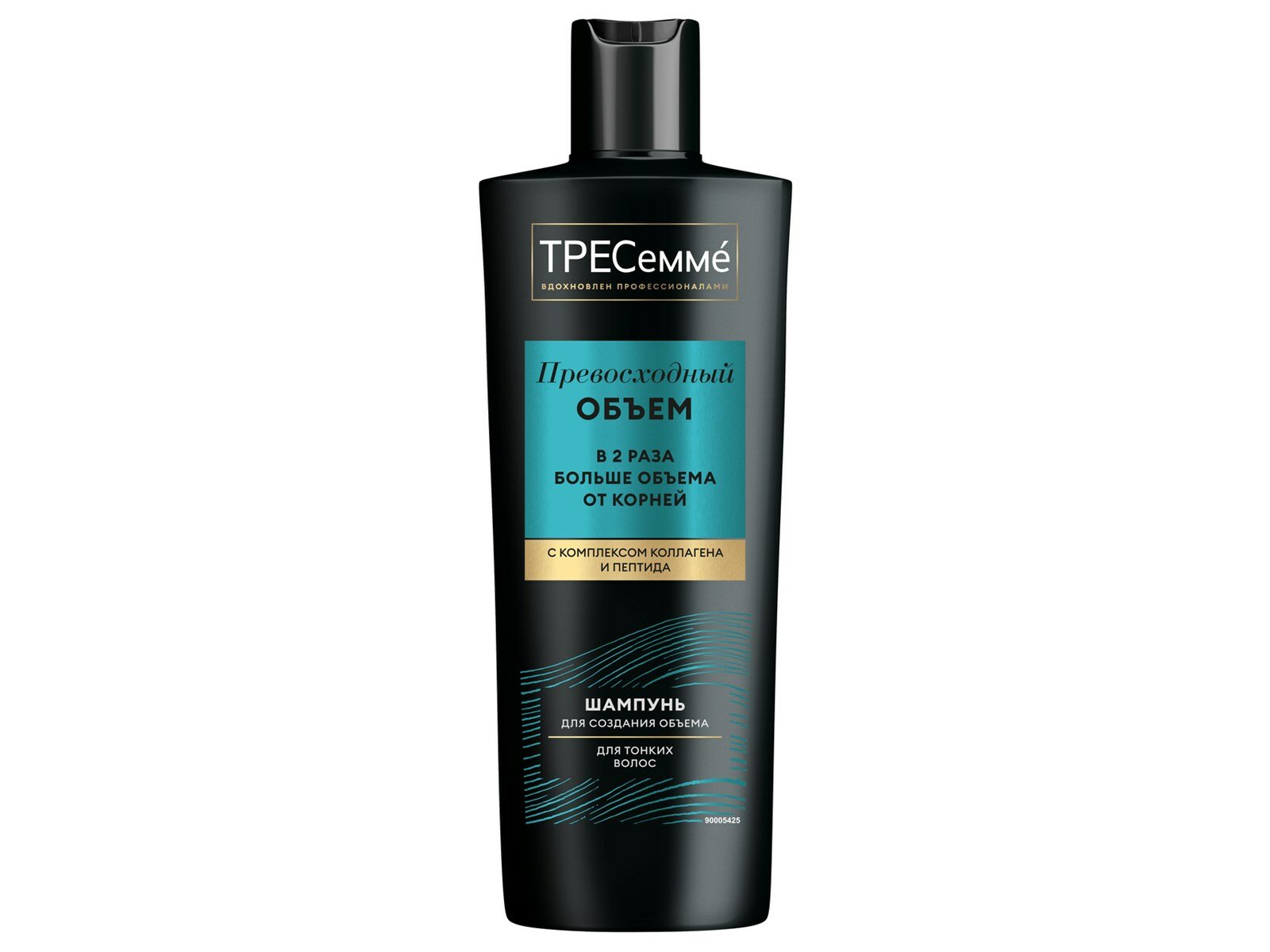 Шампунь Tresemme Beauty-full Volume мицеллярная технология с коллагеном для создания объема, 400мл