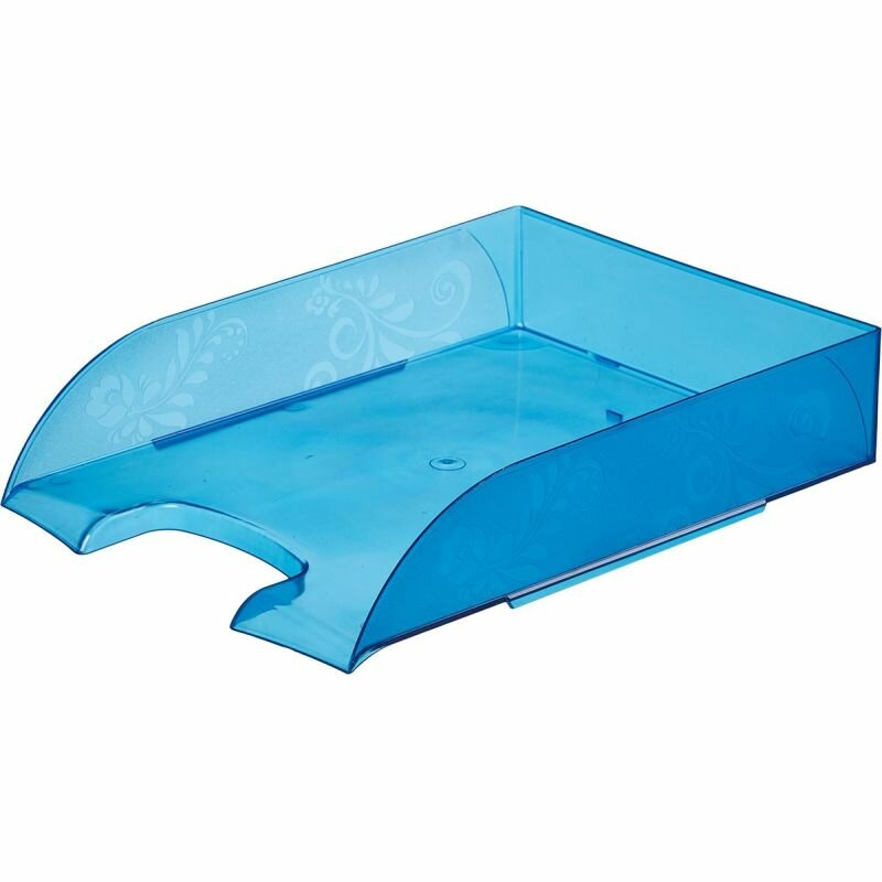 Комус Лоток горизонтальный Русская серия, синий