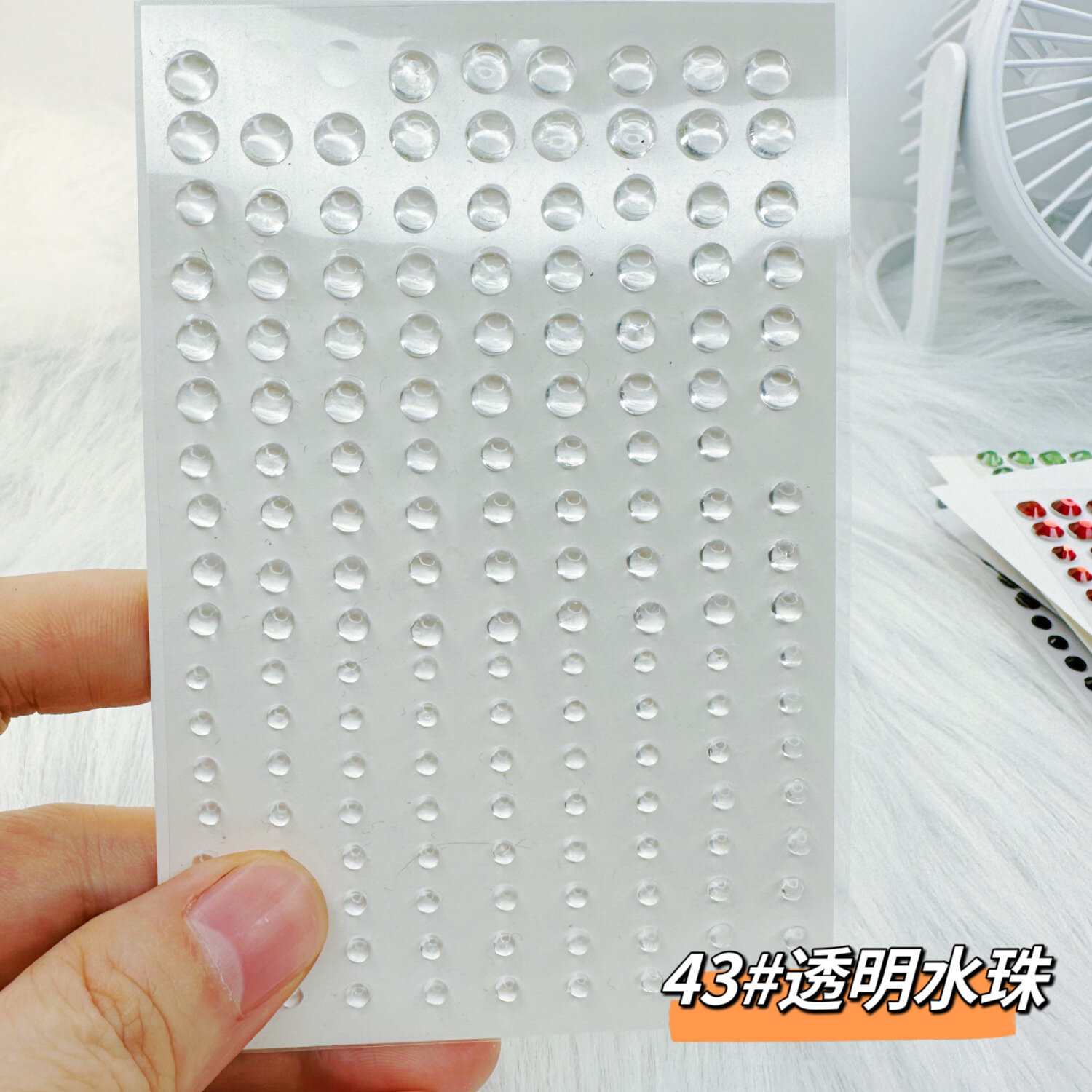 Наклейки "Face", трехмерные, с клеем, для лица