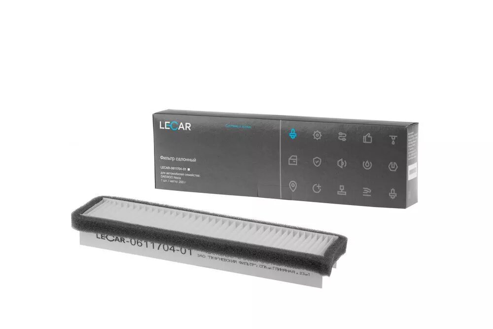 Фильтр салонный DAEWOO Nexia (LECAR)