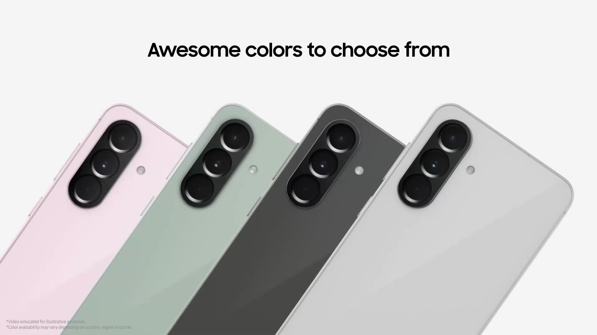 Смартфон Samsung Galaxy A56 5G 8/128 ГБ, Awesome Lightgray (Светло ...