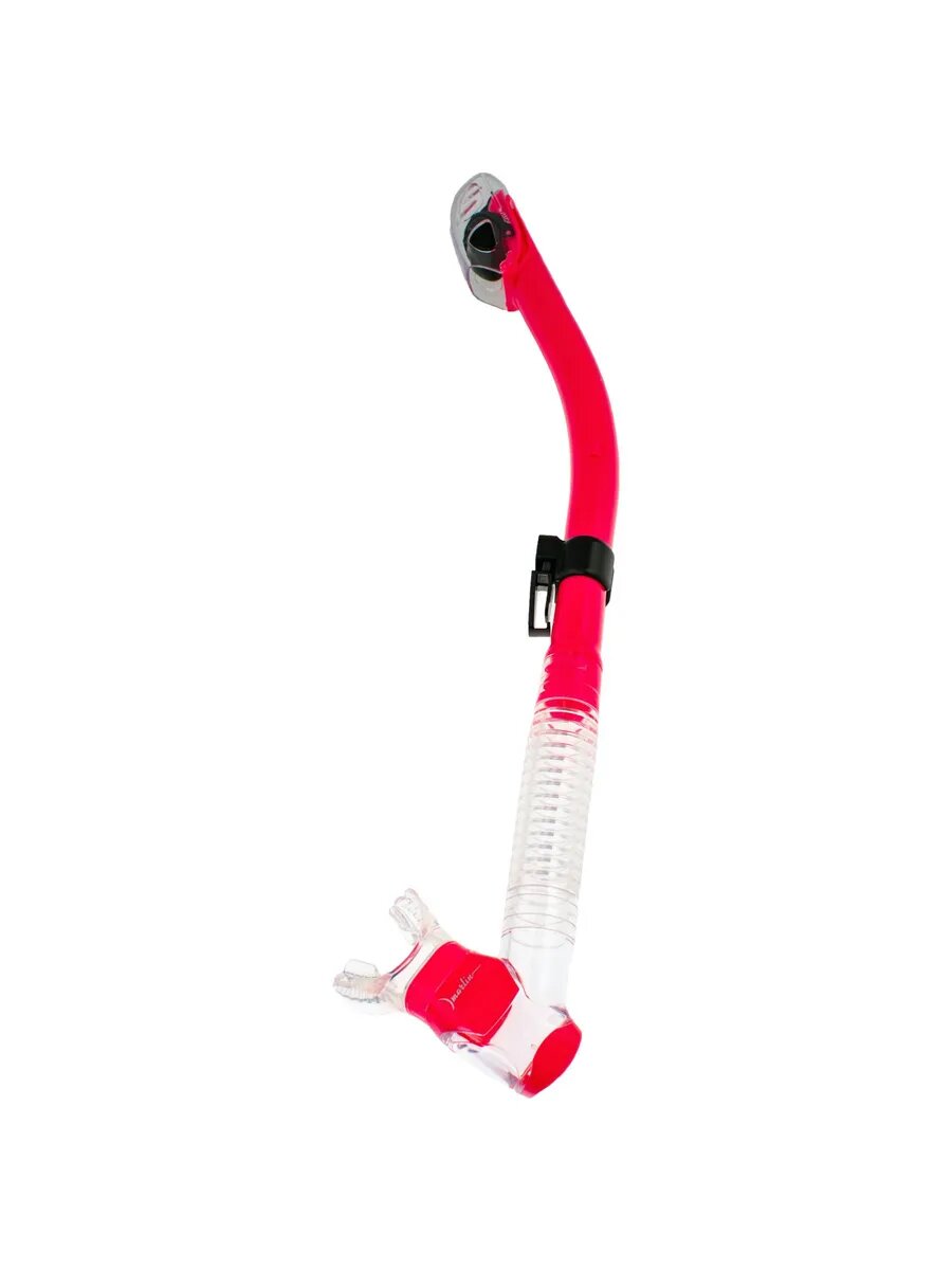 Трубка для плавания Marlin Dry Lux Pink