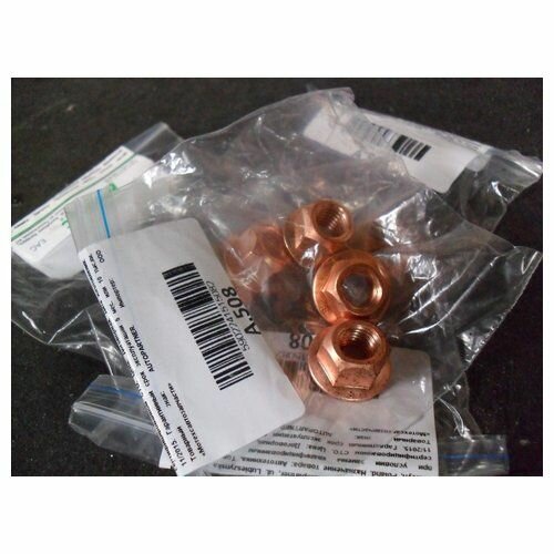 Гайка M10x1.5 CU SW15 Autopartner A508