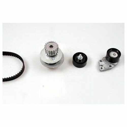 Комплект (ремень + ролик + водяной насос + 2 болта) Hepu PK07930 для Daewoo Espero, Lanos, Nexia, Nubira