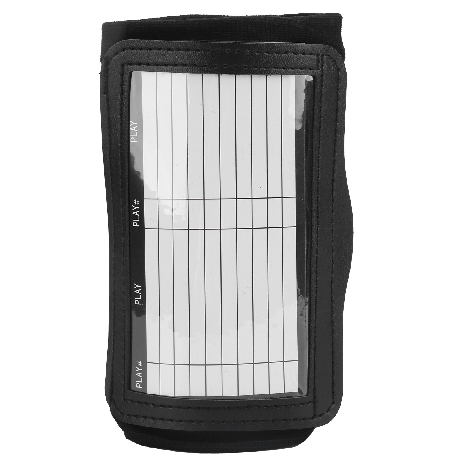 Training Assistant Football Soccer Board Wristband Fold Transparent Cover Teaching