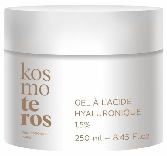 KOSMOTEROS Базовый гель-основа с гиалуроновой кислотой 1,5% для лица Gel D'Acide Hyaluronique, 250 мл