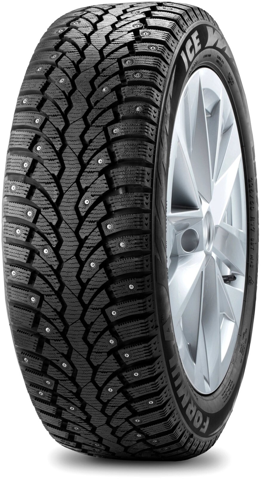 185/65R15 Formula Ice 88T (2026 год) шипованные, направленный протектор