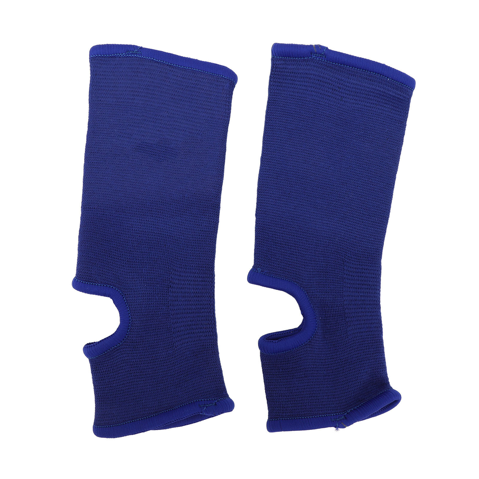 1 пара носков для фиксации голеностопа, дышащие, удобные, гибкие, многофункциональные, компрессионные, для бокса, спорта на открытом воздухе, синие, размер L