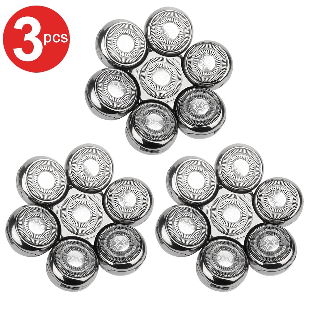 COSOUL 7 Головок Электробритва