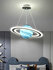 Люстра планеты, LED, 45 Вт