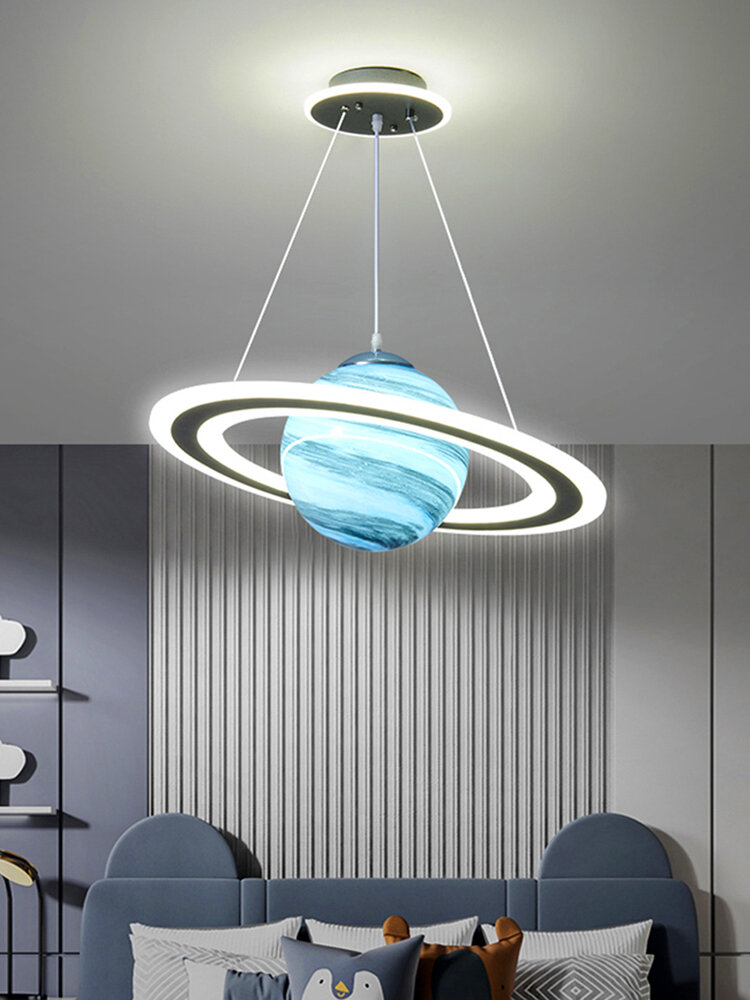 Люстра планеты, LED, 45 Вт