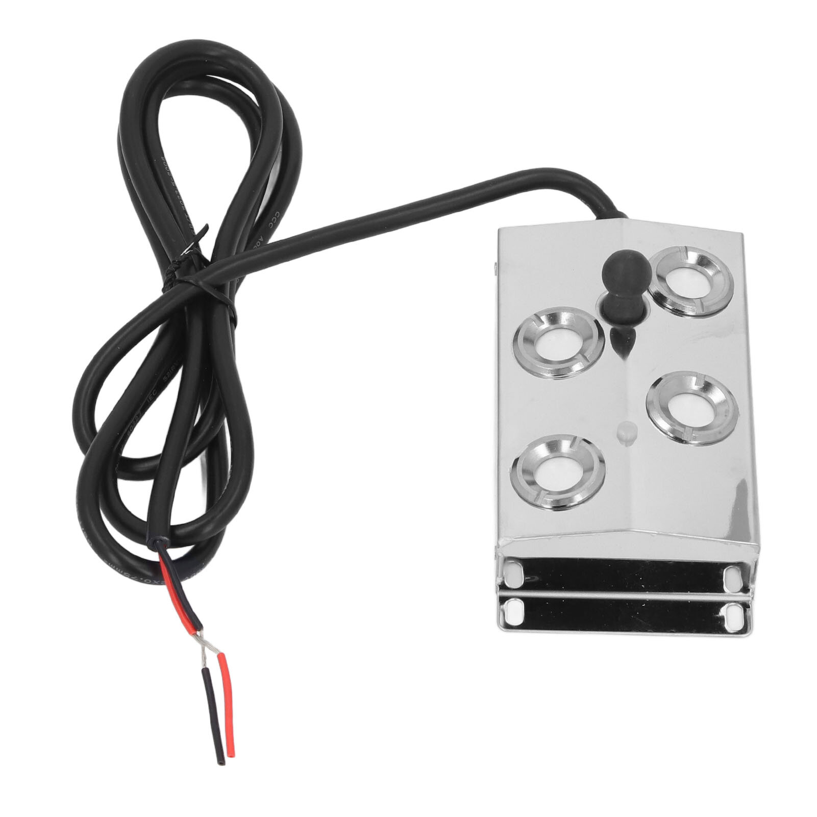 Ультразвуковой генератор тумана, 4 головки, кабель 1,5 м, DC45-48V.