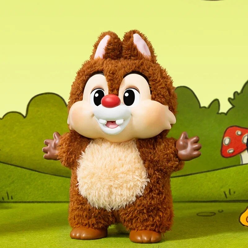 POP MART Dale, коричневый брелок