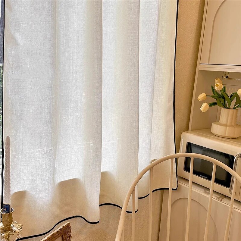 Французские полупрозрачные шторы Тияна W140 x H240cm 1Piece