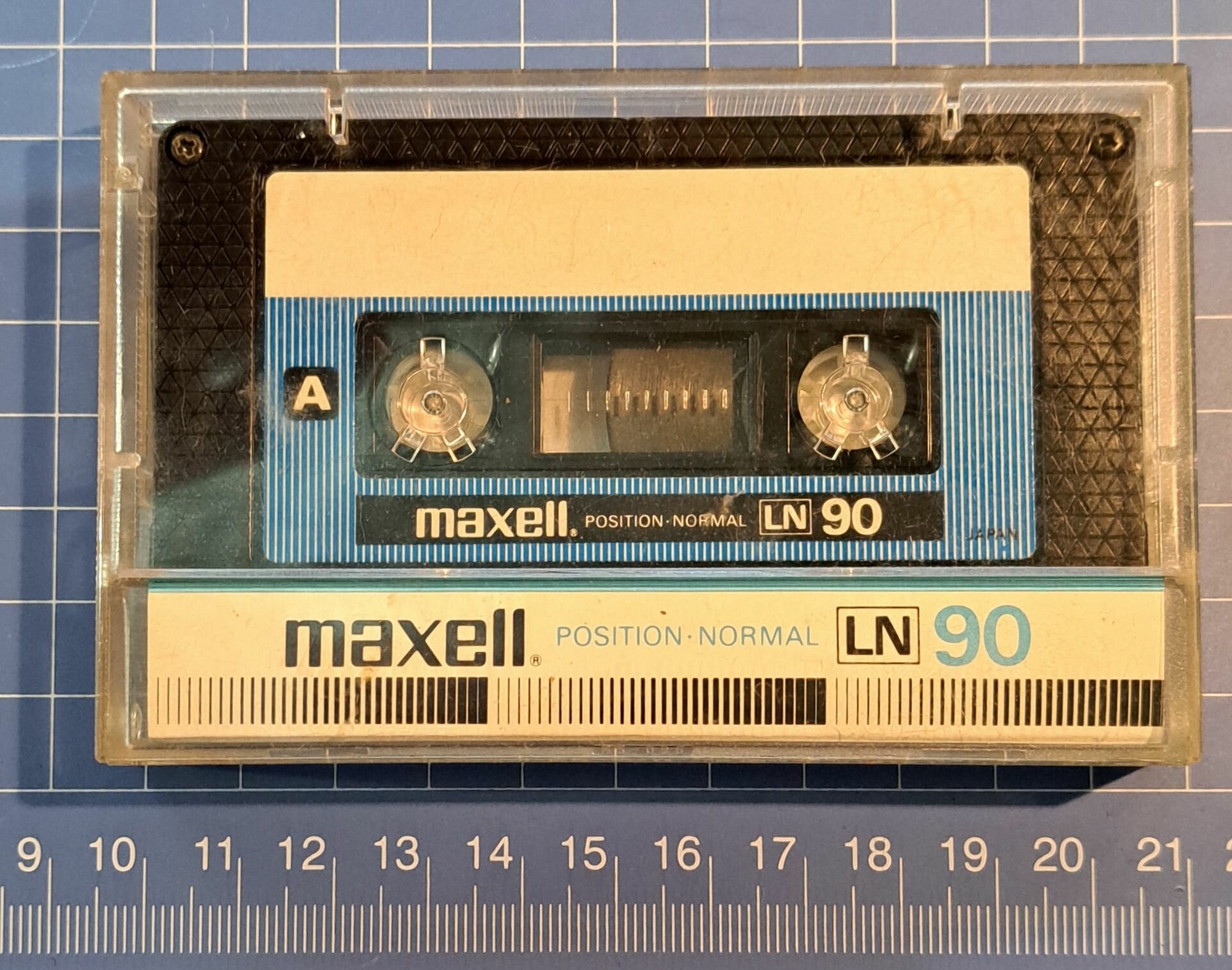 Аудиокассета MAXELL LN 90