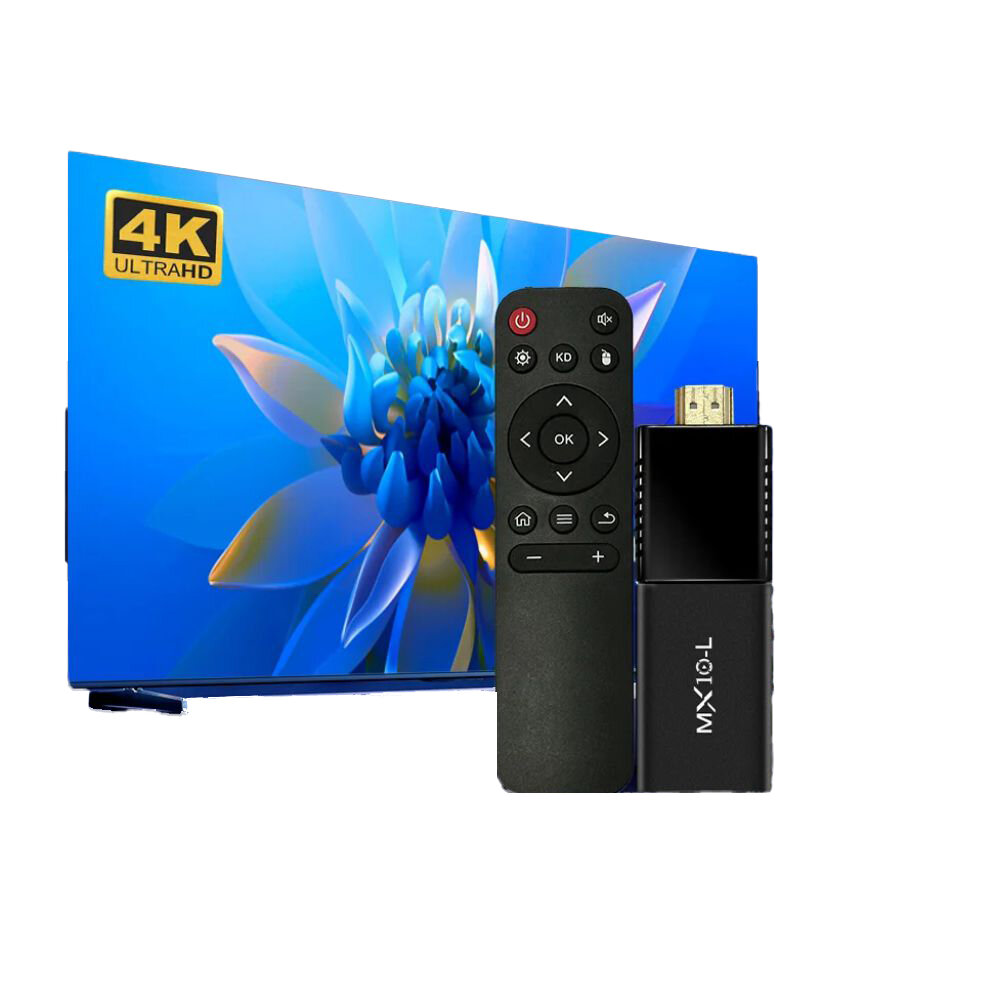 Stick TV 4K L S905L DDRIII 4 ГБ EMMC 64 ГБ WiFi 2.4G + BT4.0 ТВ-трансляция Сделайте телевизор умнее с помощью инфракрасного пульта дистанционного управления