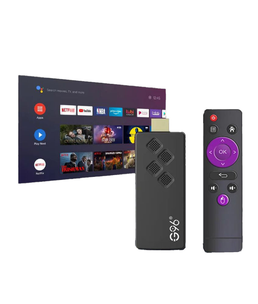 Глобальная версия Android 13 AllwinnerH313 Smart TV Stick Netflix IATV 4K HDR10+ Dual 2.4G 5G Wifi YouTube Streaming Media Player Q2
