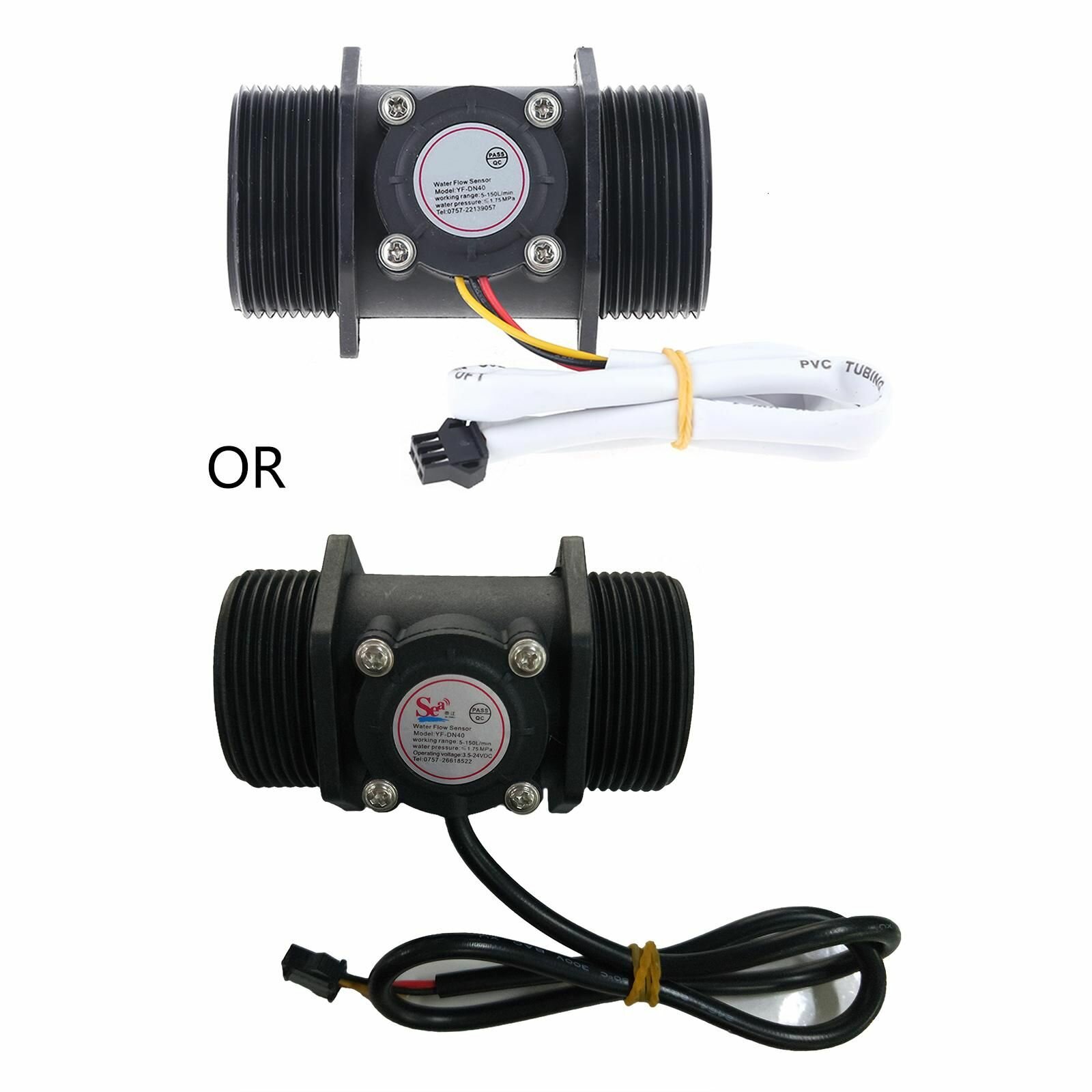 Турбинный расходомер Холла с датчиком объема воды-DN40