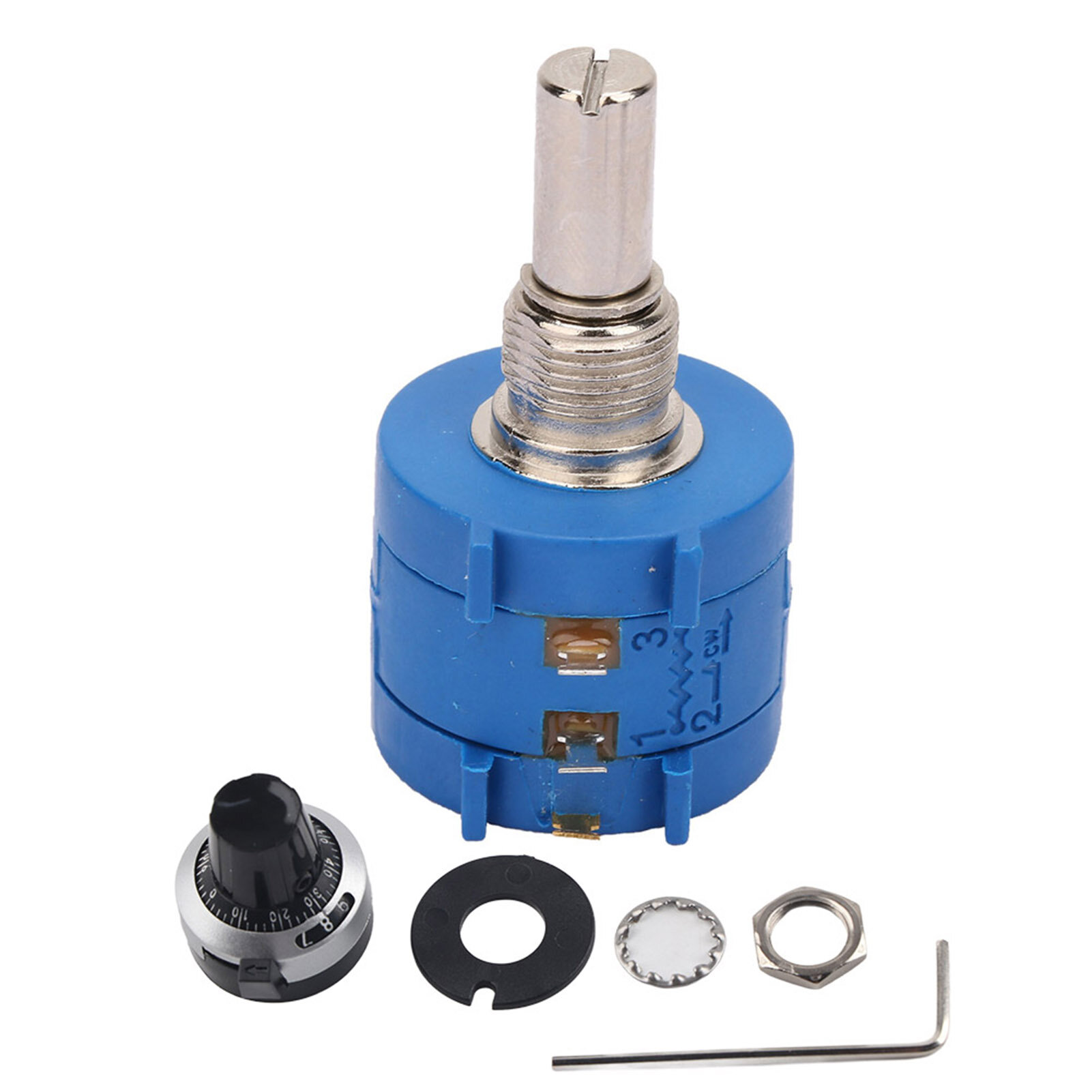 2 Вт Высокоточный многовитковый проволочный потенциометр 3590S-2-103L 10 кОм