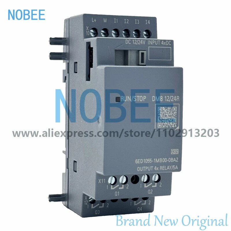 NOBEE Модуль расширения LOGO DM8, Цвет: 6ED1055-1CB00-0BA2