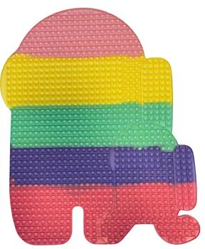 Pop it Among Us, Поп ит мега гигант 80 см, большой Амонг Ас Поп ит