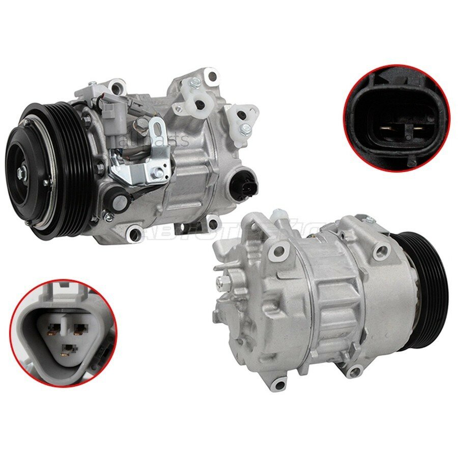 SAT ST-245-0076 Компрессор кондиционера Lexus RX 15-22 / Toyota Camry Europe/Russia 17-22